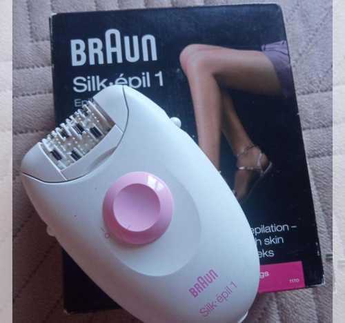 Эпилятор braun silk epil 1