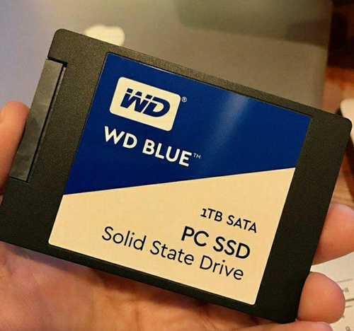 1 Tb SSD WD Blue WDS100T2G0A