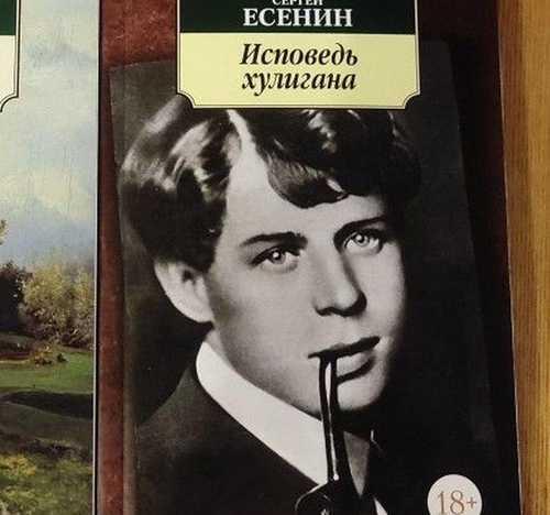 Книги Есенин