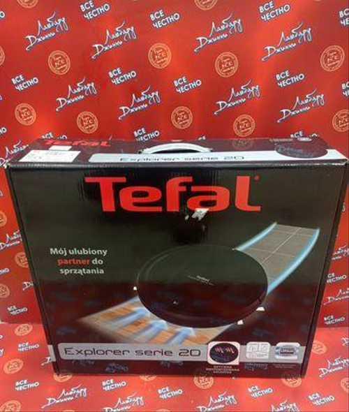 Робот пылесос tefal explorer serie 20 rg6871wh обзор как моет