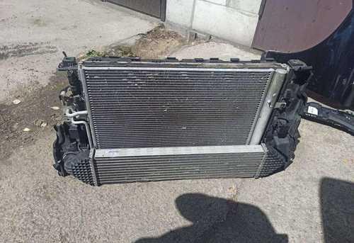 Радиаторы кассета в сборе Вольво s60 1.6т бензин