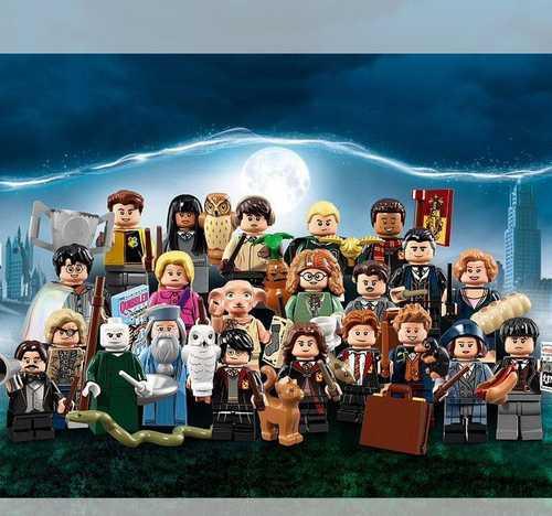 Lego harry potter минифигурки