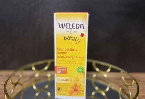 Крем для младенцев weleda