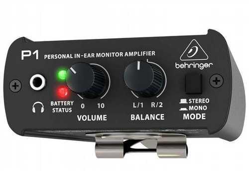 Предусилитель для ушного мониторинга Behringer (P1