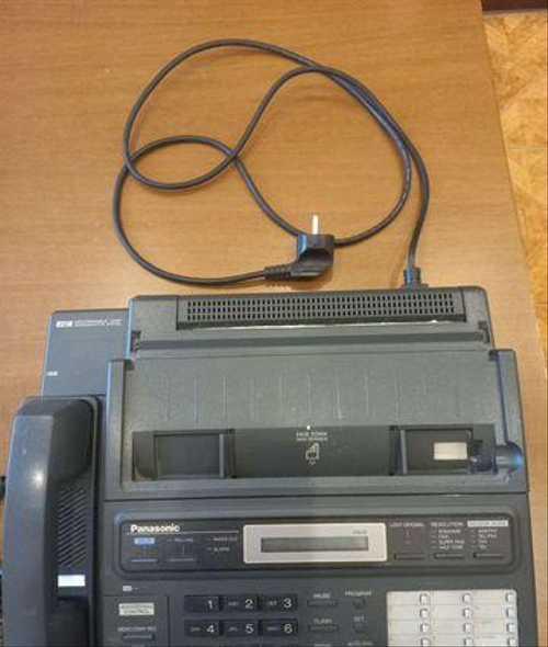 Телефон факс Panasonic