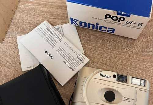 Плёночный фотоаппарат konica pop EF-5