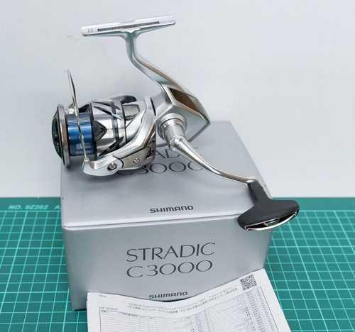 Катушка Shimano 23 Stradic C3000