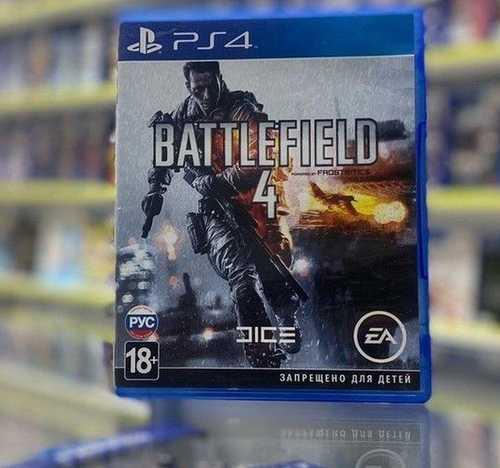 Battlefield 4 PS4 Б.У трк Ситимолл