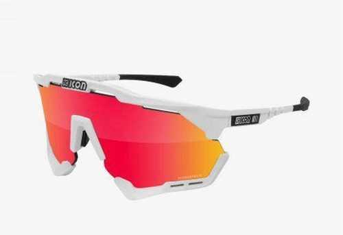 Scicon Aeroshade XL White Multimirror Red