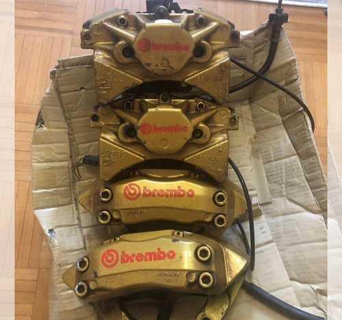 Brembo суппорта вкруг mercedes benz