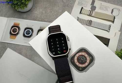 Apple Watch Ultra 2 (галерея, мессенджеры)