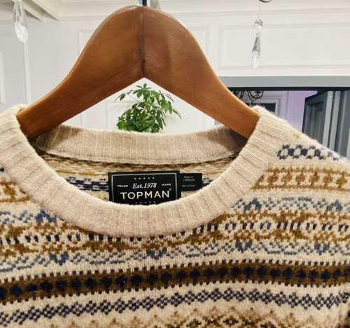 Свитер topman