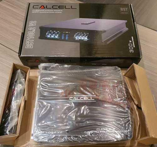 Автомобильный усилитель calcell BST 100.2 v2
