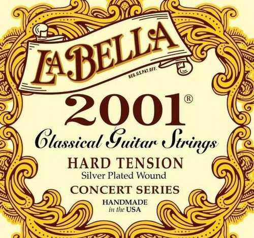 LA bella 2001H - Струны для классической гитары