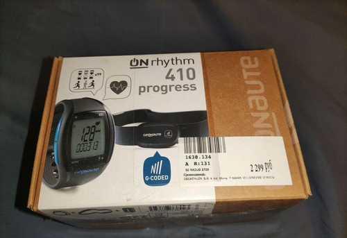 Фитнес браслет onrhythm 410 progr