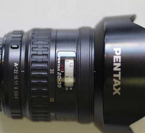 Pentax SMC FA 20-35mm f/4 AL