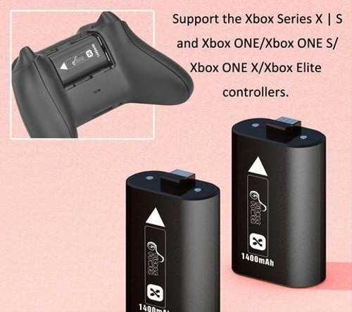 Аккумуляторная батарея для геймпада Xbox серии X S