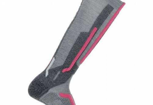 Носки UYN WS SKI merino socks G327 Light Grey/Pink