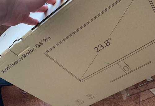 Монитор Xiaomi Redmi Display 23,8" Pro 75Hz