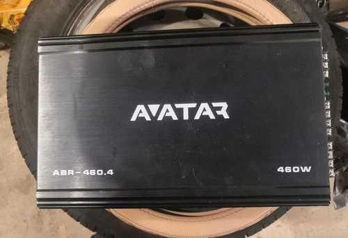 Усилитель avatar ABR-460.4