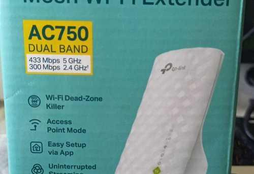 Усилитель wifi Tp-link re220 ac750