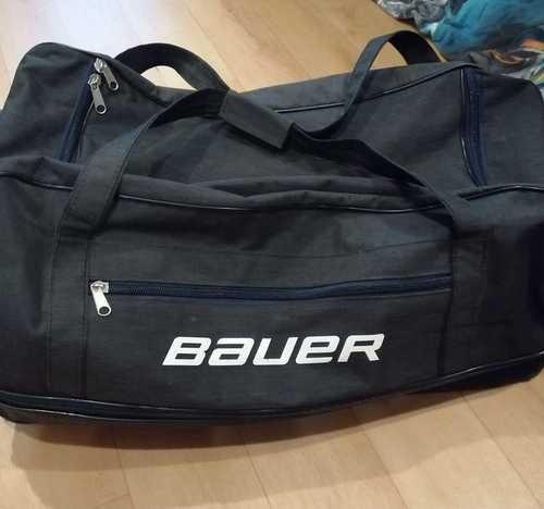 Баул хоккейный детский bauer