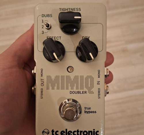 Mimiq doubler tc electronic