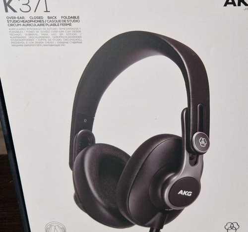 AKG K 371, черный