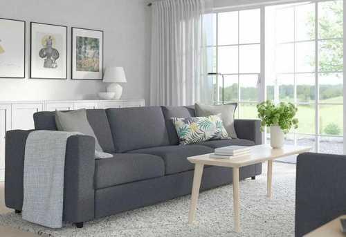 Диван и кресло Vimle IKEA