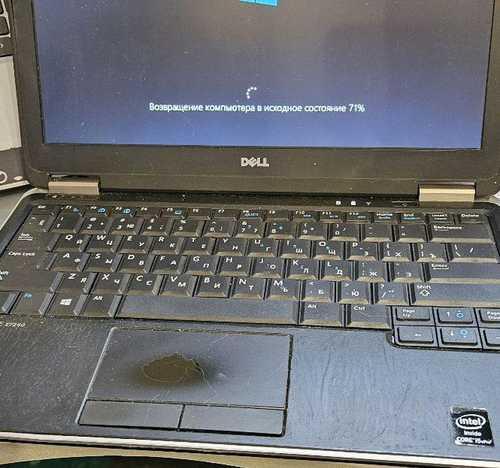 Ноутбук dell latitude e7240