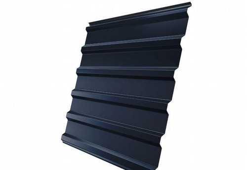 Профнастил C20R 0,45 Drap TwinColor RAL 7024 мокры