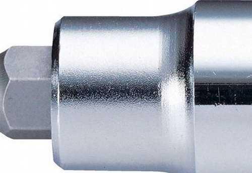 2026m06 короткая торцевая вставка 1 / 4" hex 6 мм