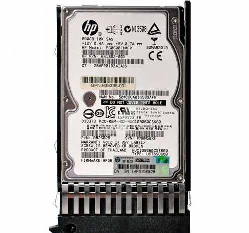 Опция для системы хранения данных схд HP 60 301083