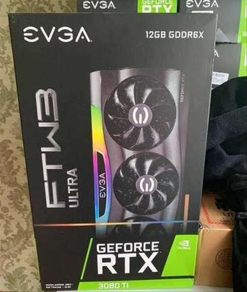 Видеокарта RTX 3080ti Evga 12gb