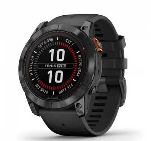 Часы Garmin Fenix 7X Pro Solar Edition