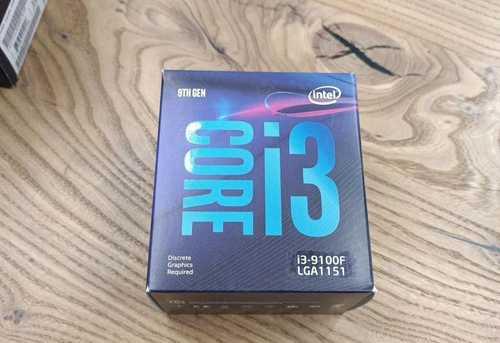 Процессор Intel Original Core i3 9100F Soc-1151v2