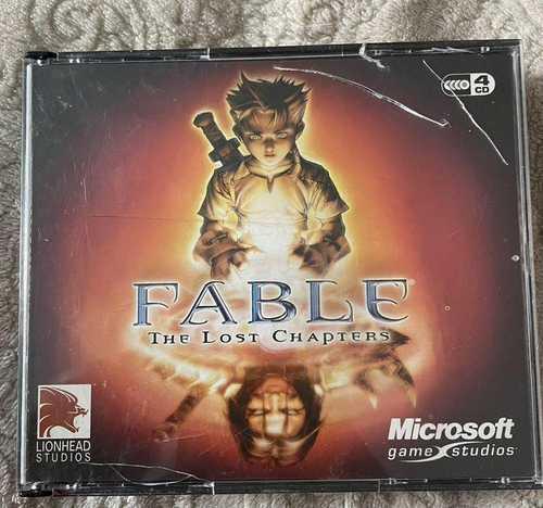 Компьютерная игра Fable the lost chapter