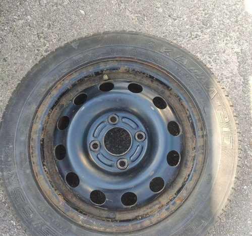 Диск Ford R14, штамповка с резиной