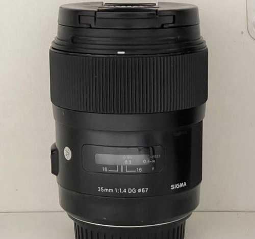 Sigma 35mm 1.4 ART Canon EF (id87553)