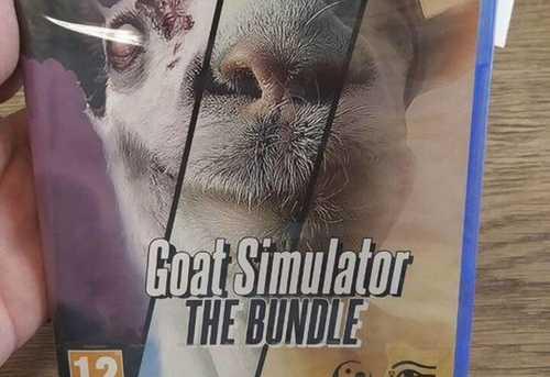 Goat simulator: THE bundle PS4, русские субтитры