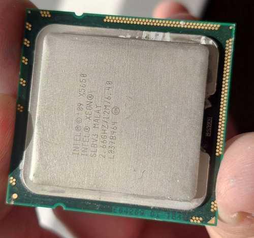 Процессор intel xeon x5650