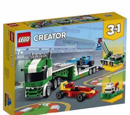 Lego Creator 31113 Транспортировщик гоночных авто