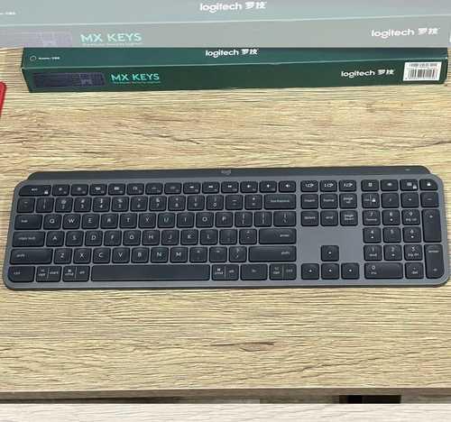 Logitech mx keys