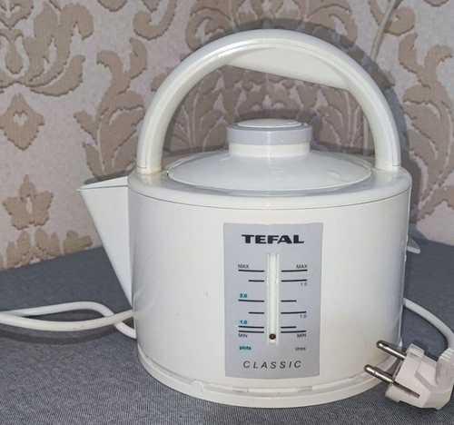 Чайник электрический tefal 1.7 белый