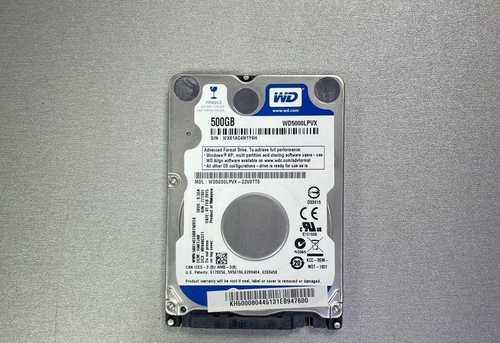 Western Digital WD Blue 500 гб WD5000lpvx