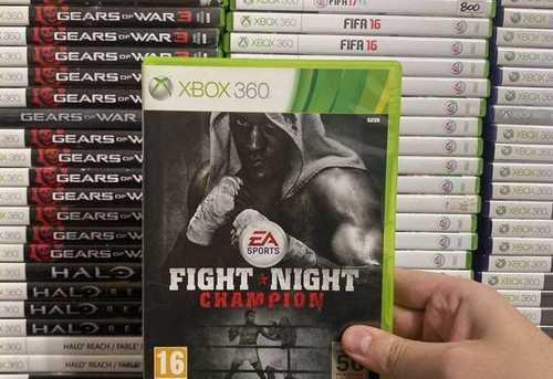 Fight Night champion xbox 360