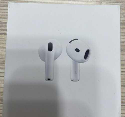 Наушники apple airpods 4