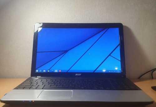 Acer ноутбук i7 3630QM ssd512/16gb gt710m 1gb