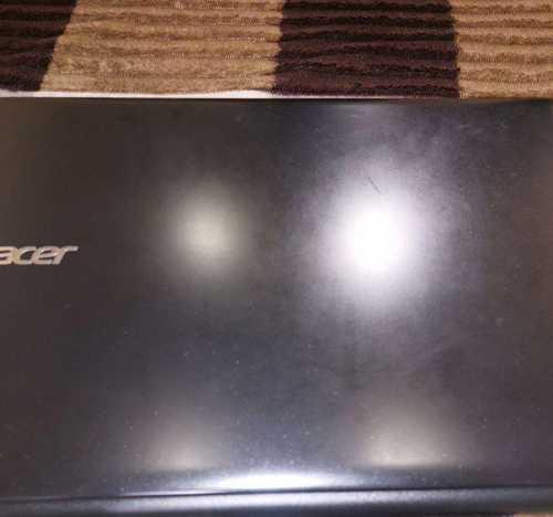 Ноутбук бу acer   мышь  зарядное устройство
