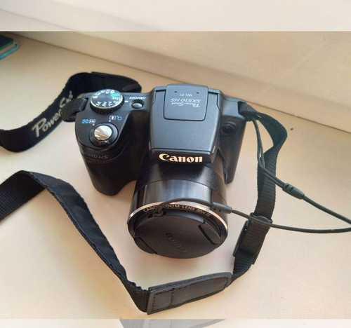 Canon PowerShot SX510 HS, комплект, б/у